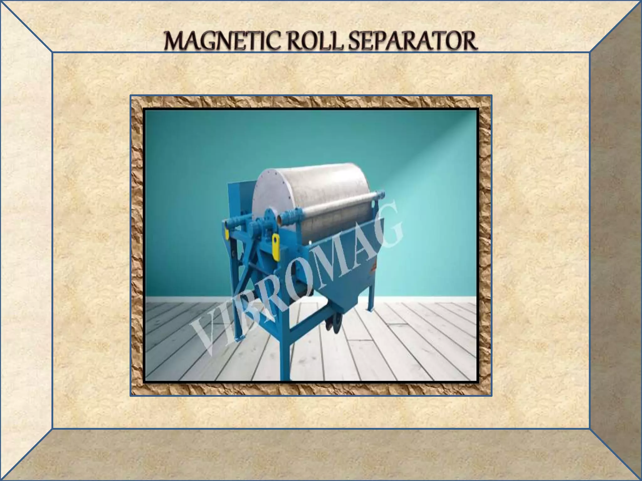 Magnetic Roll Separator,Magnetic Separator,Suspension Manetic Separator ...