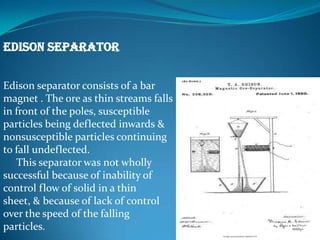 Magnetic separation | PPTX