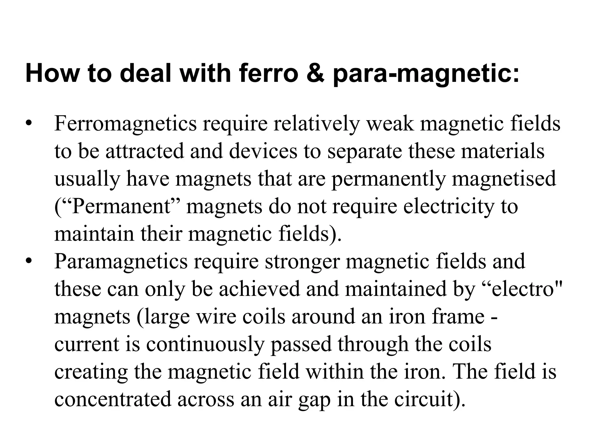 Magnetic Separation.pptx