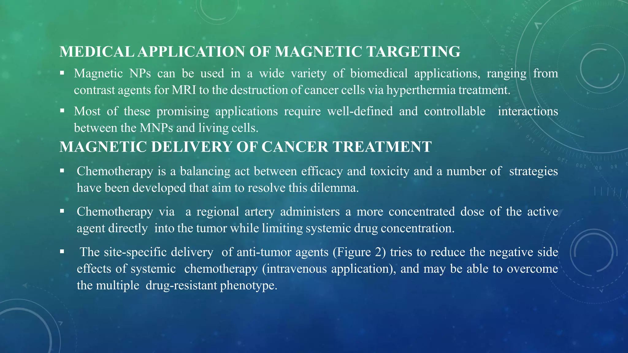 Magnetic sepertion,detection & targeting | PPTX