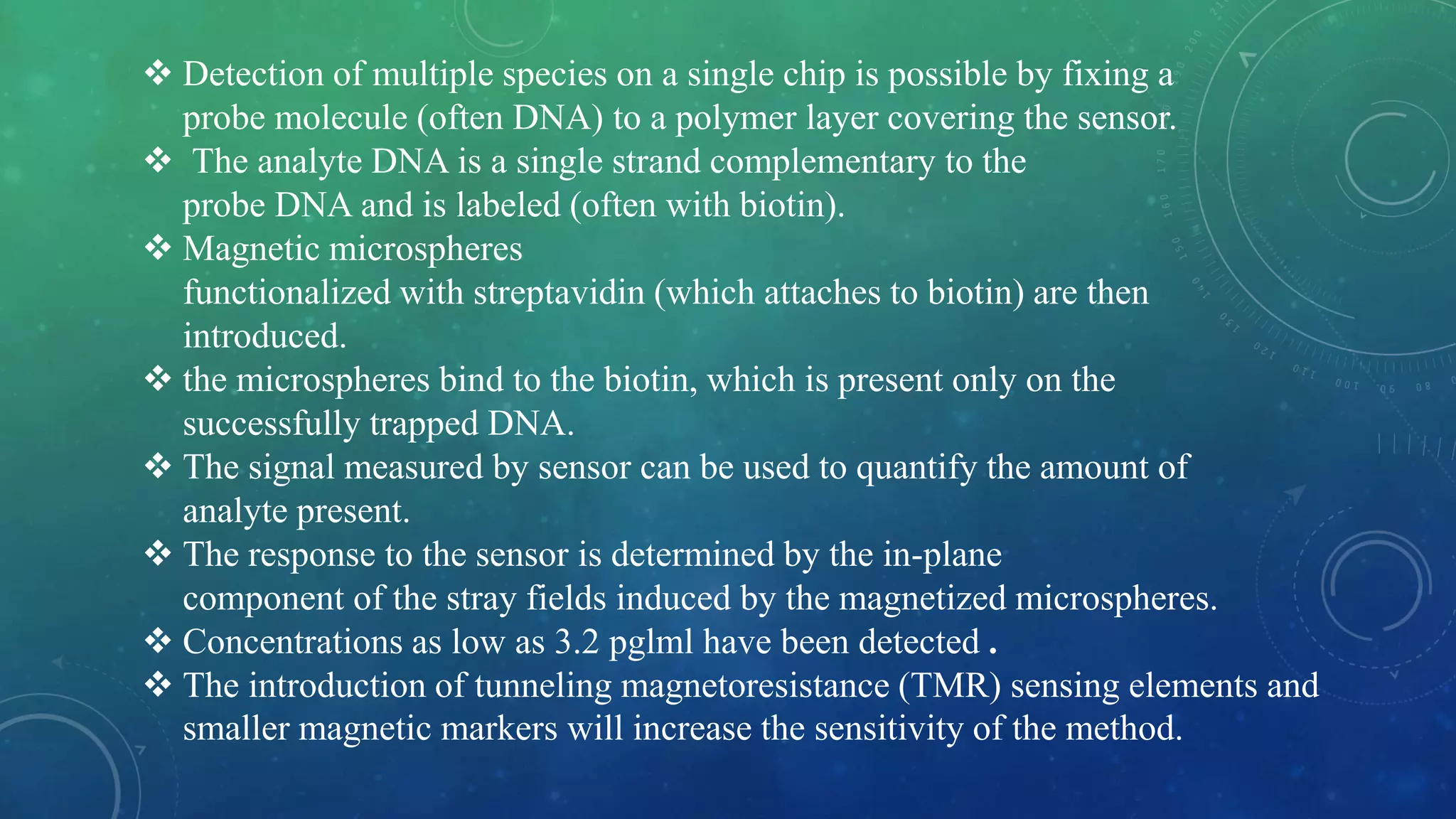 Magnetic sepertion,detection & targeting | PPTX