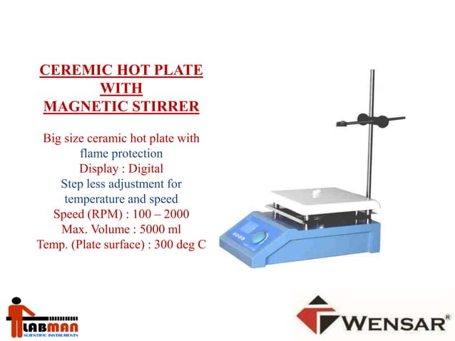 Magnetic stirrers | PPTX