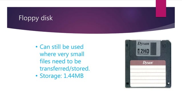 Magnetic storage devices | PPTX | Data Storage and Warehousing | Computing