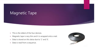 Magnetic storage devices 2 | PPT