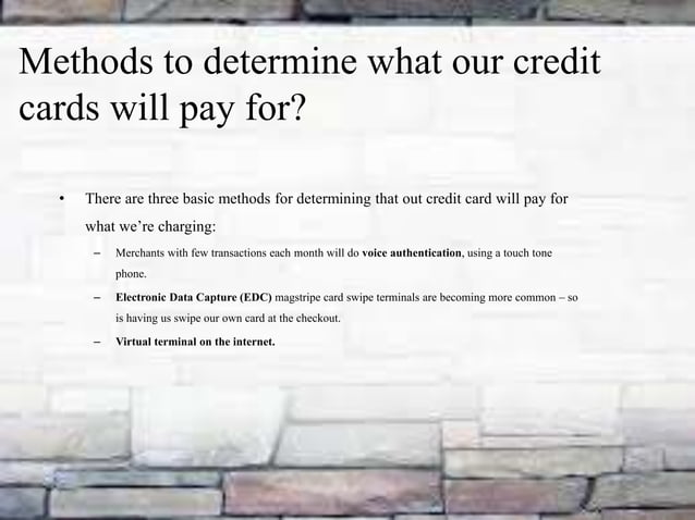 Magnetic stripe on the back of credit card | PPT