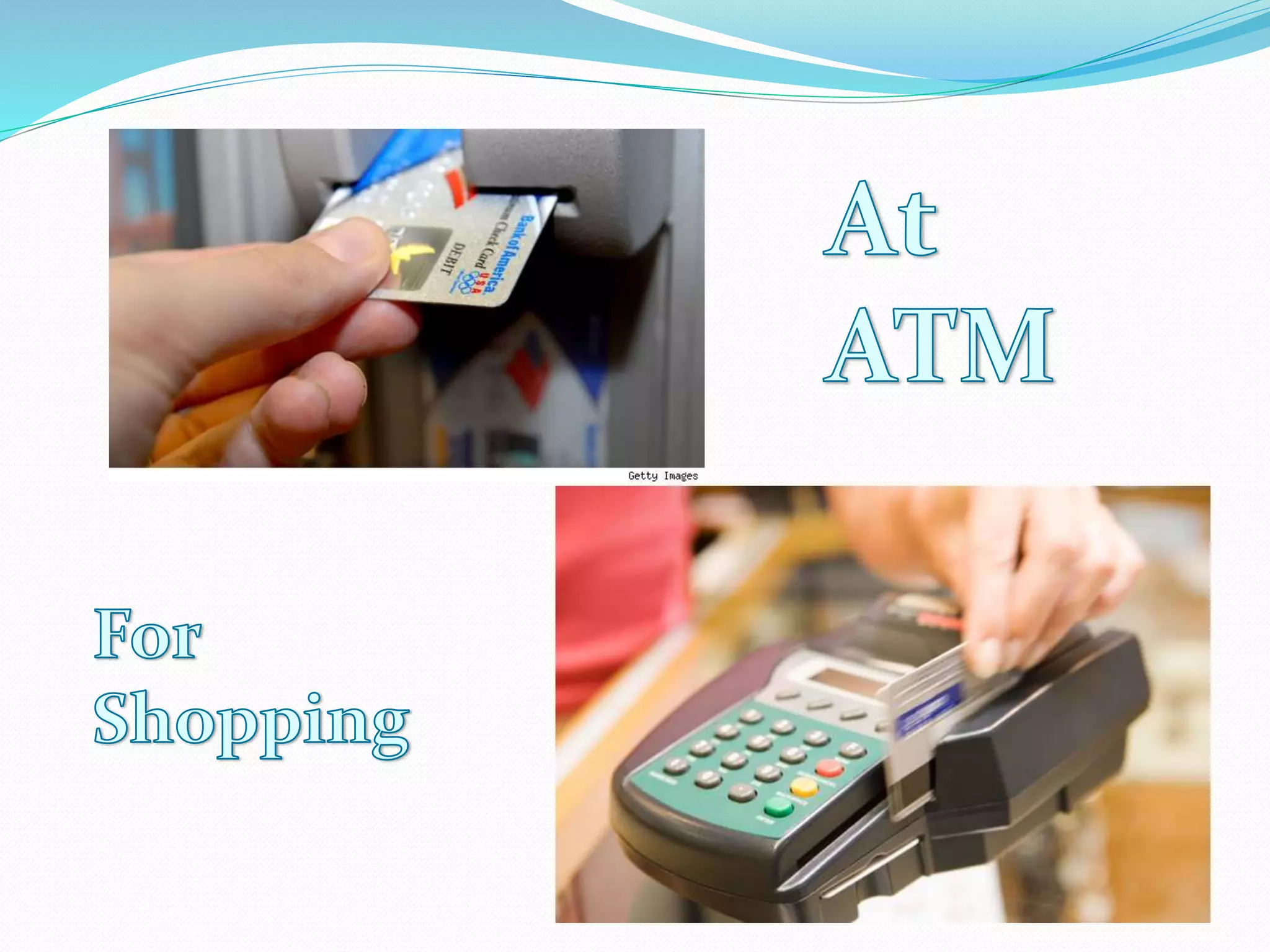 Magnetic stripe on the back of credit card | PPTX
