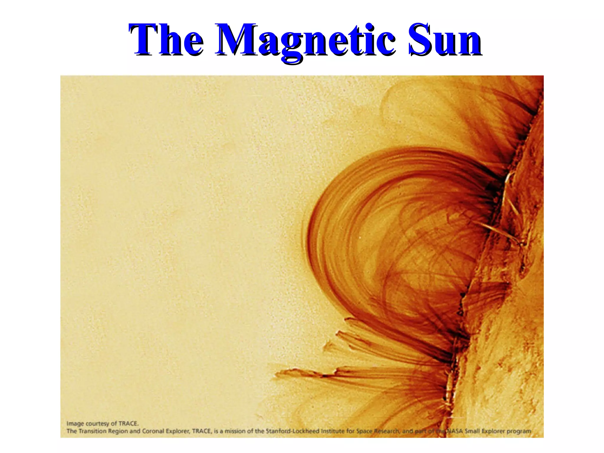 Magnetic sun | PPT
