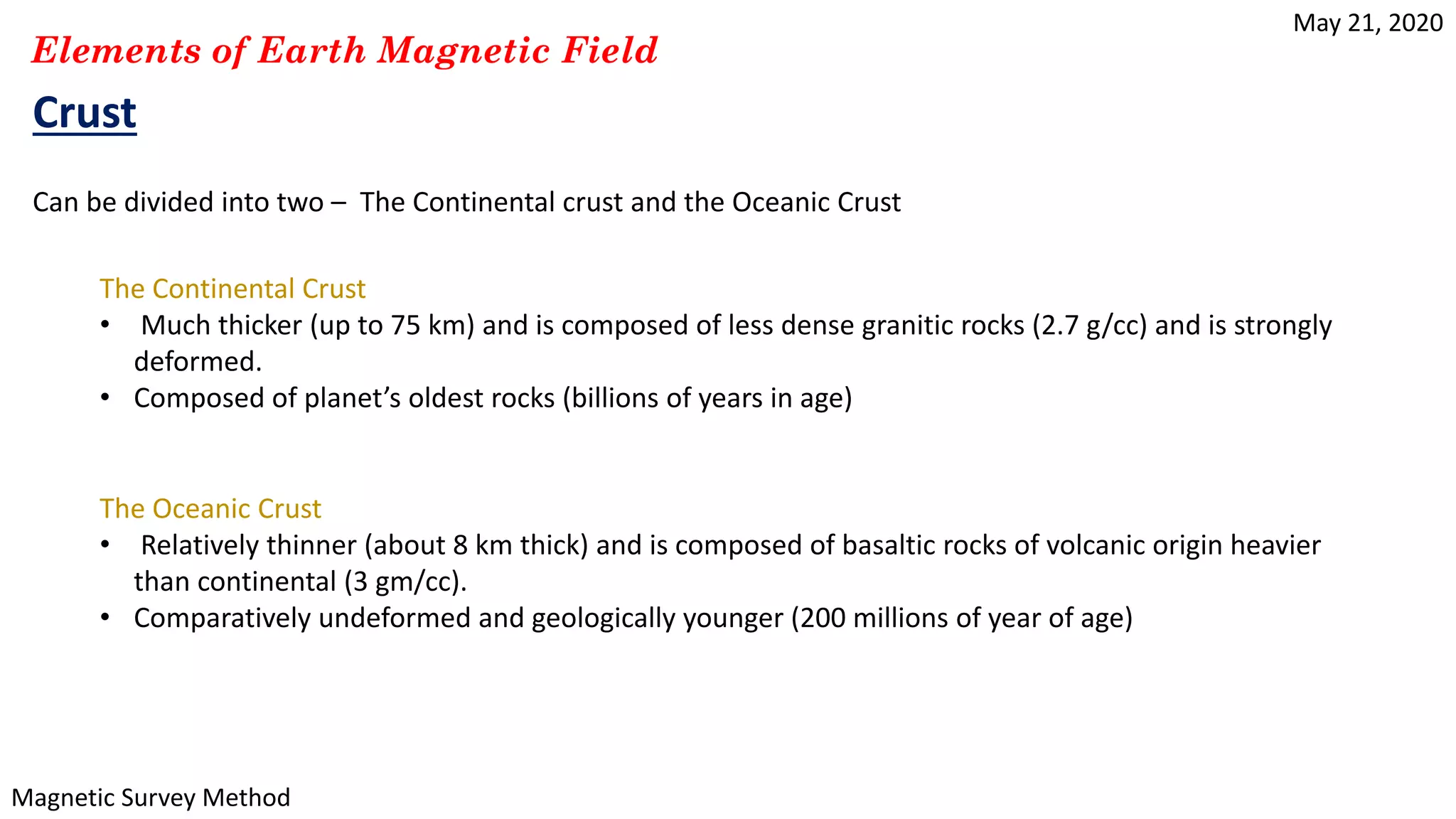 Magnetic Survey | PDF