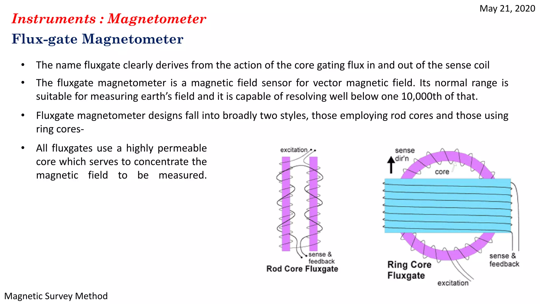 Magnetic Survey | PDF