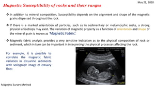 Magnetic Survey | PDF