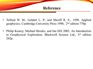 Magnetic Survey for exploration and its interpretation.pptx
