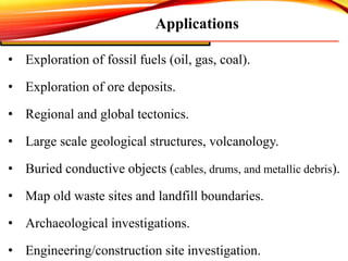 Magnetic Survey for exploration and its interpretation.pptx