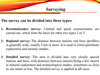 Magnetic Survey for exploration and its interpretation.pptx