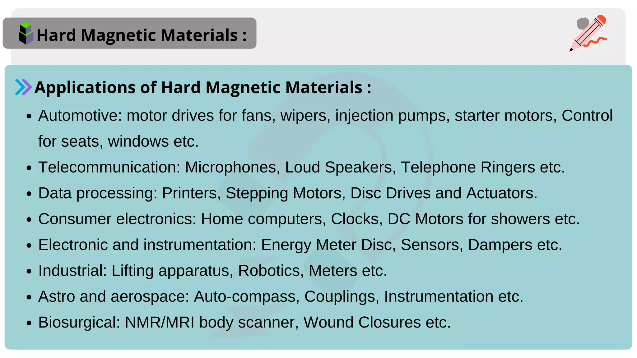 Magnetic Materials, Properties of magnetic materials and it's ...