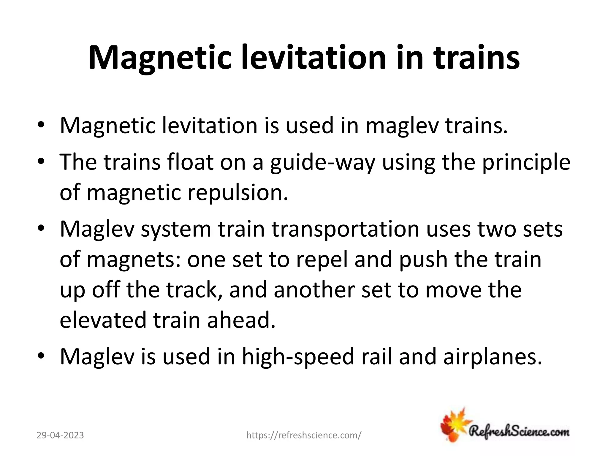 Magnetic train.pptx