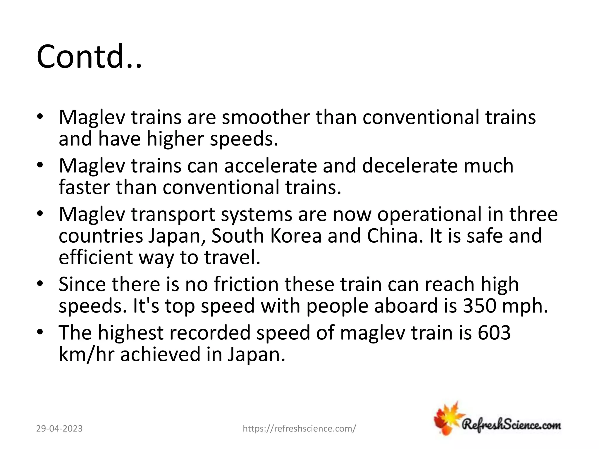 Magnetic train.pptx