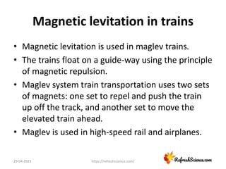 Magnetic train.pptx
