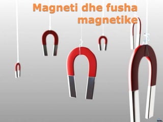 Magneti dhe fusha magnetike | PPTX