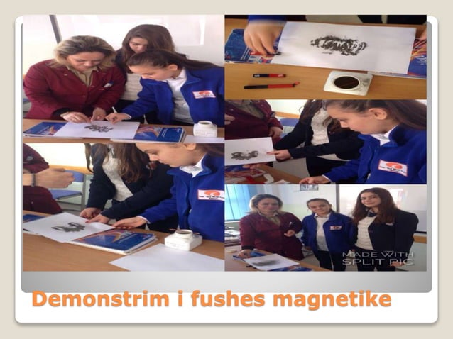 Magneti dhe fusha magnetike | PPT