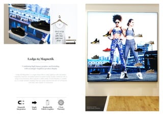 Magnetik lightbox brochure | PDF
