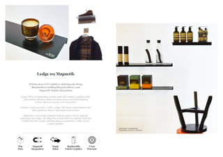 Magnetik lightbox brochure | PDF | Technology & Computing