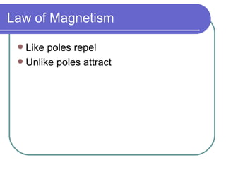 Magnetism | PPT