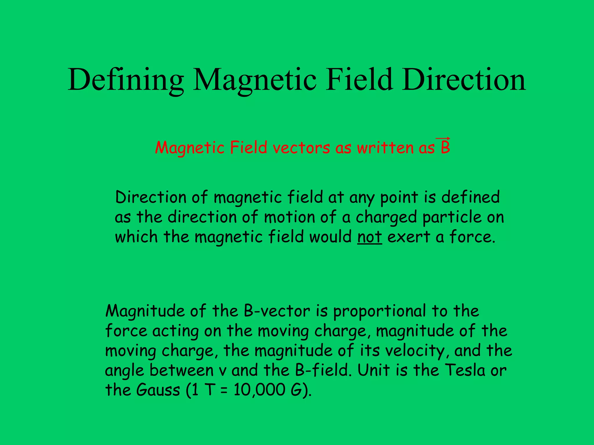 Magnetism | PPT