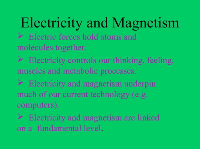 Magnetism | PPT | Geography | Science