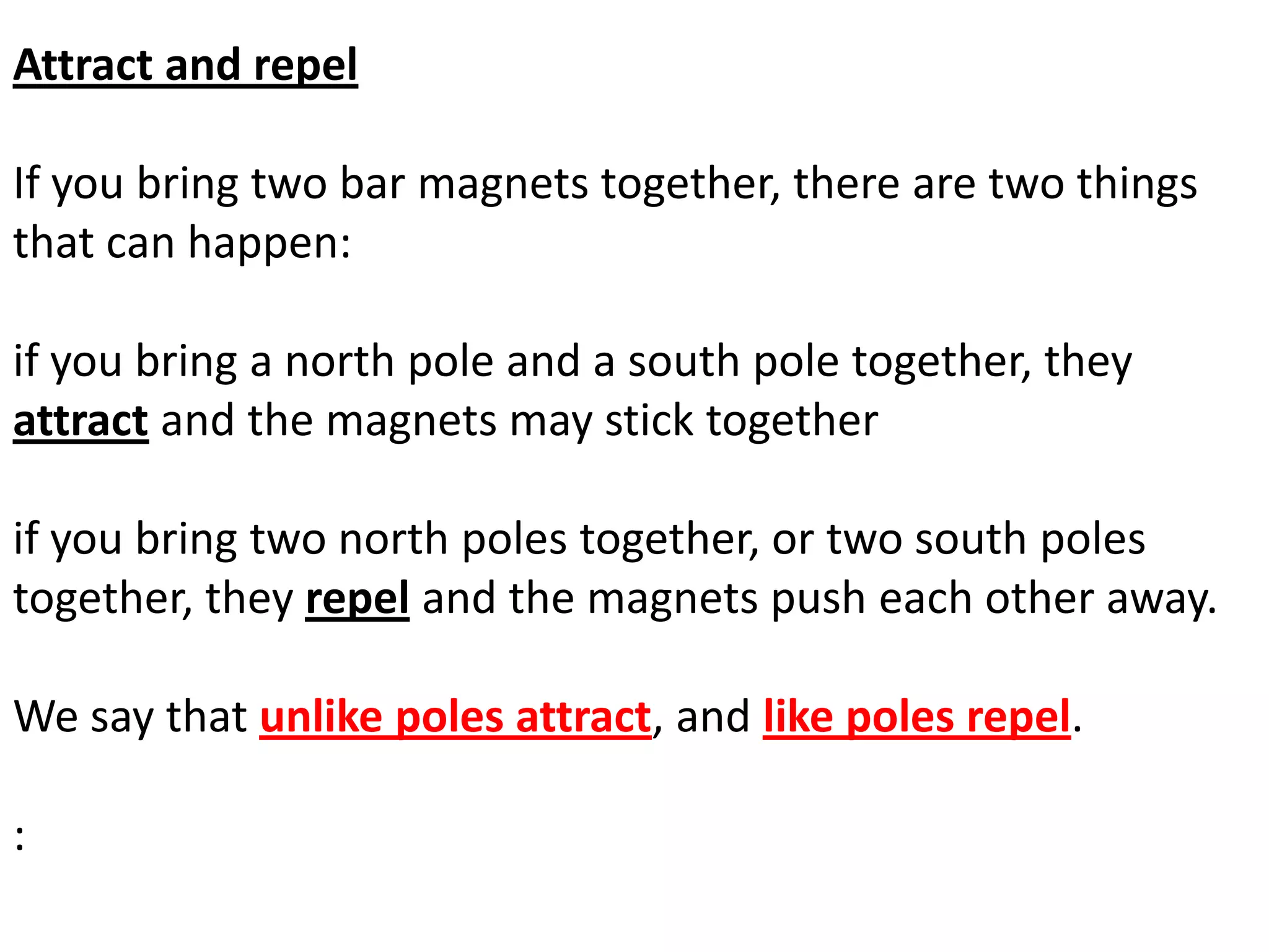 Magnetism | PPTX