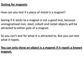Magnetism | PPT