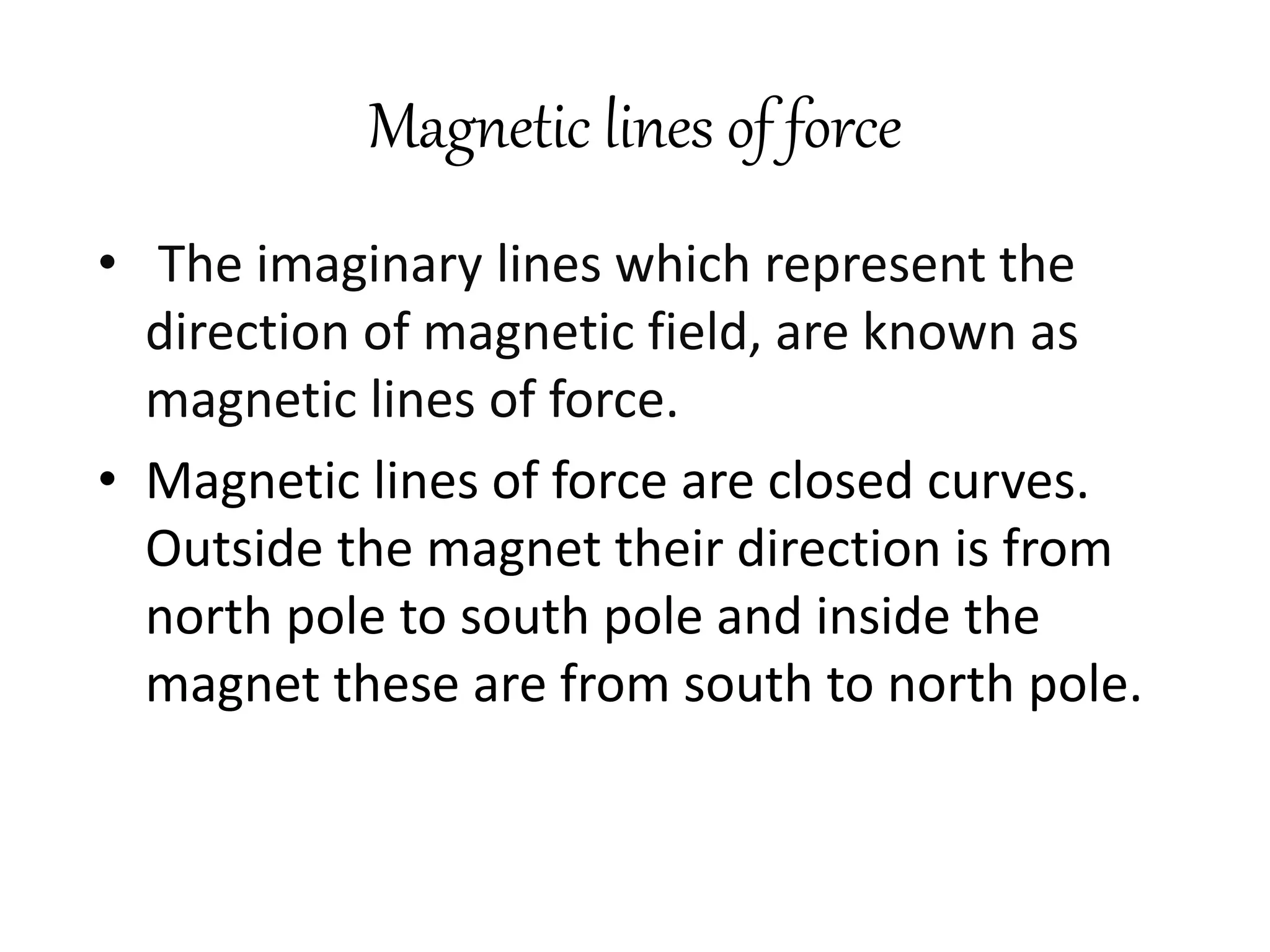Magnetism and Electricity - ppt useful for grade 6,7 and 8 | PPTX