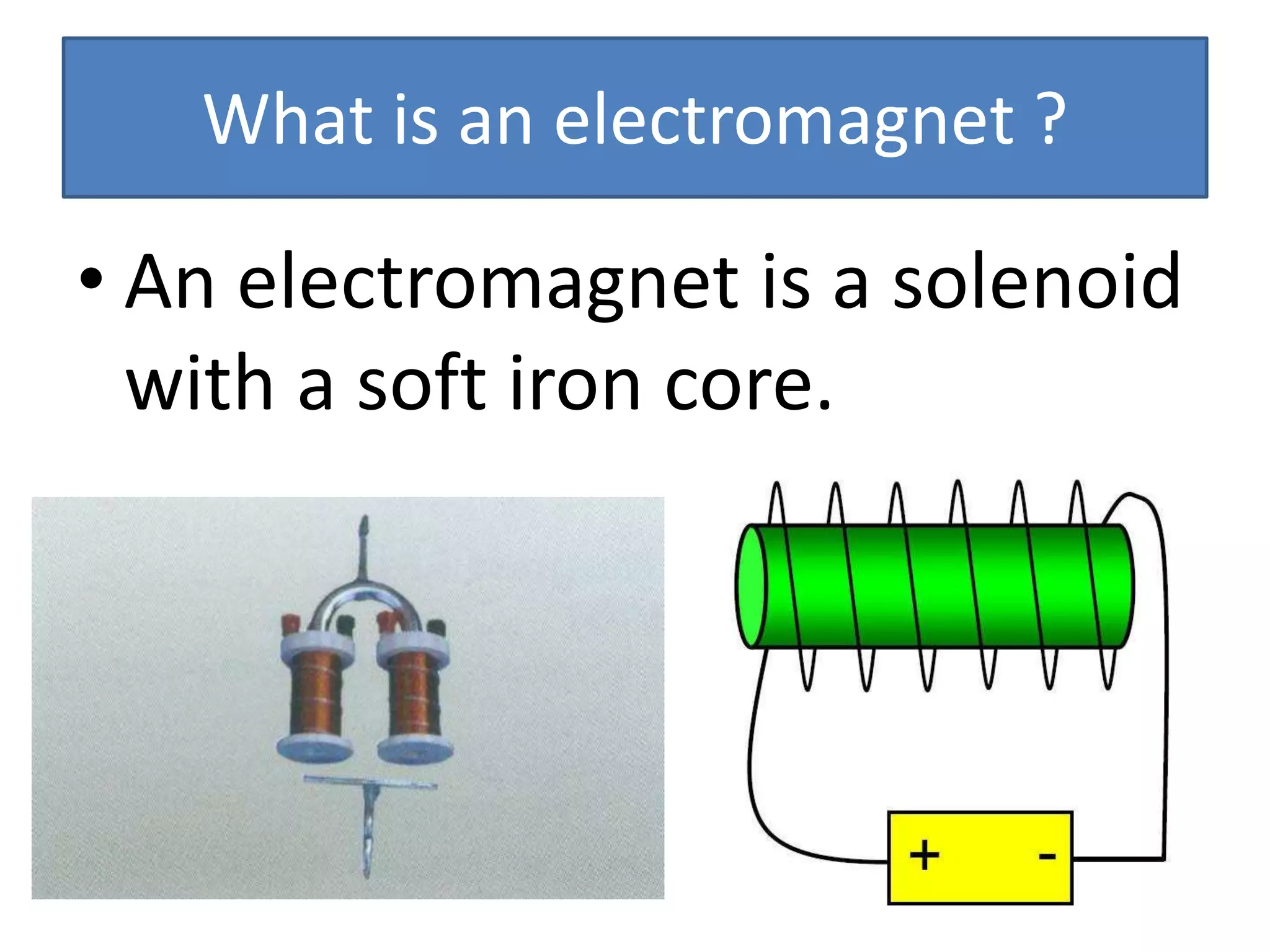Magnetism and Electricity - ppt useful for grade 6,7 and 8 | PPTX