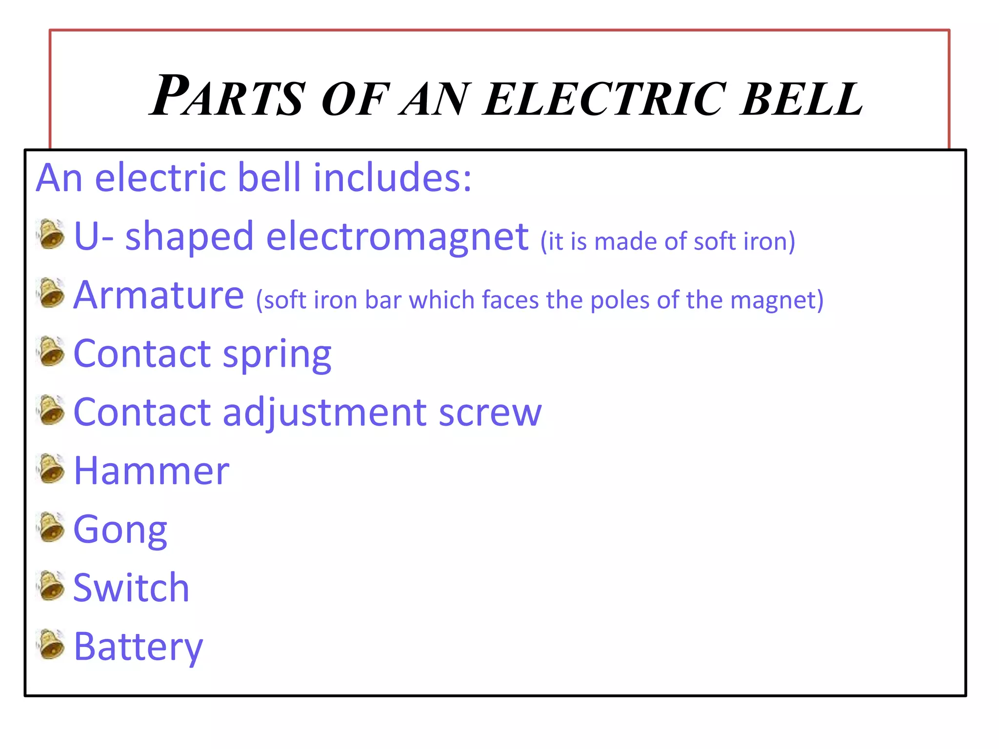 Magnetism and Electricity - ppt useful for grade 6,7 and 8 | PPTX