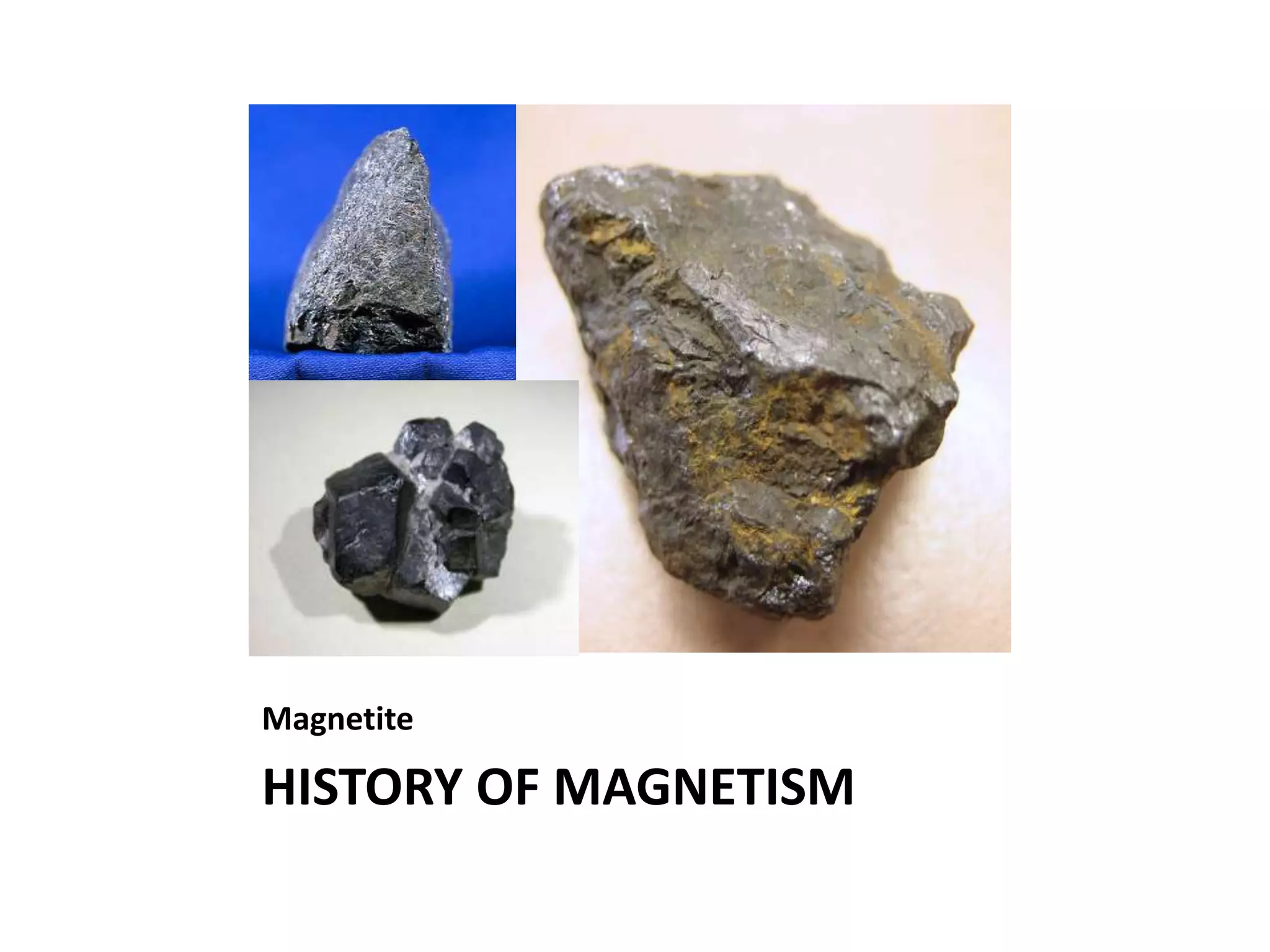 Magnetism and Electricity - ppt useful for grade 6,7 and 8 | PPTX