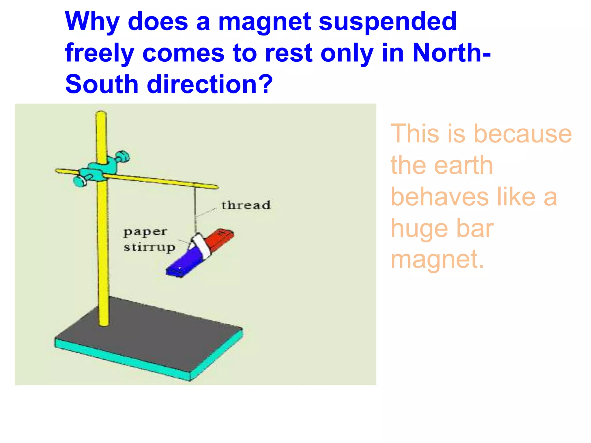 Magnetism and Electricity - ppt useful for grade 6,7 and 8 | PPTX
