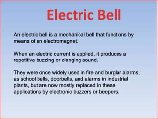 Magnetism and Electricity - ppt useful for grade 6,7 and 8 | PPTX