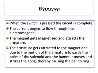 Magnetism and Electricity - ppt useful for grade 6,7 and 8 | PPTX