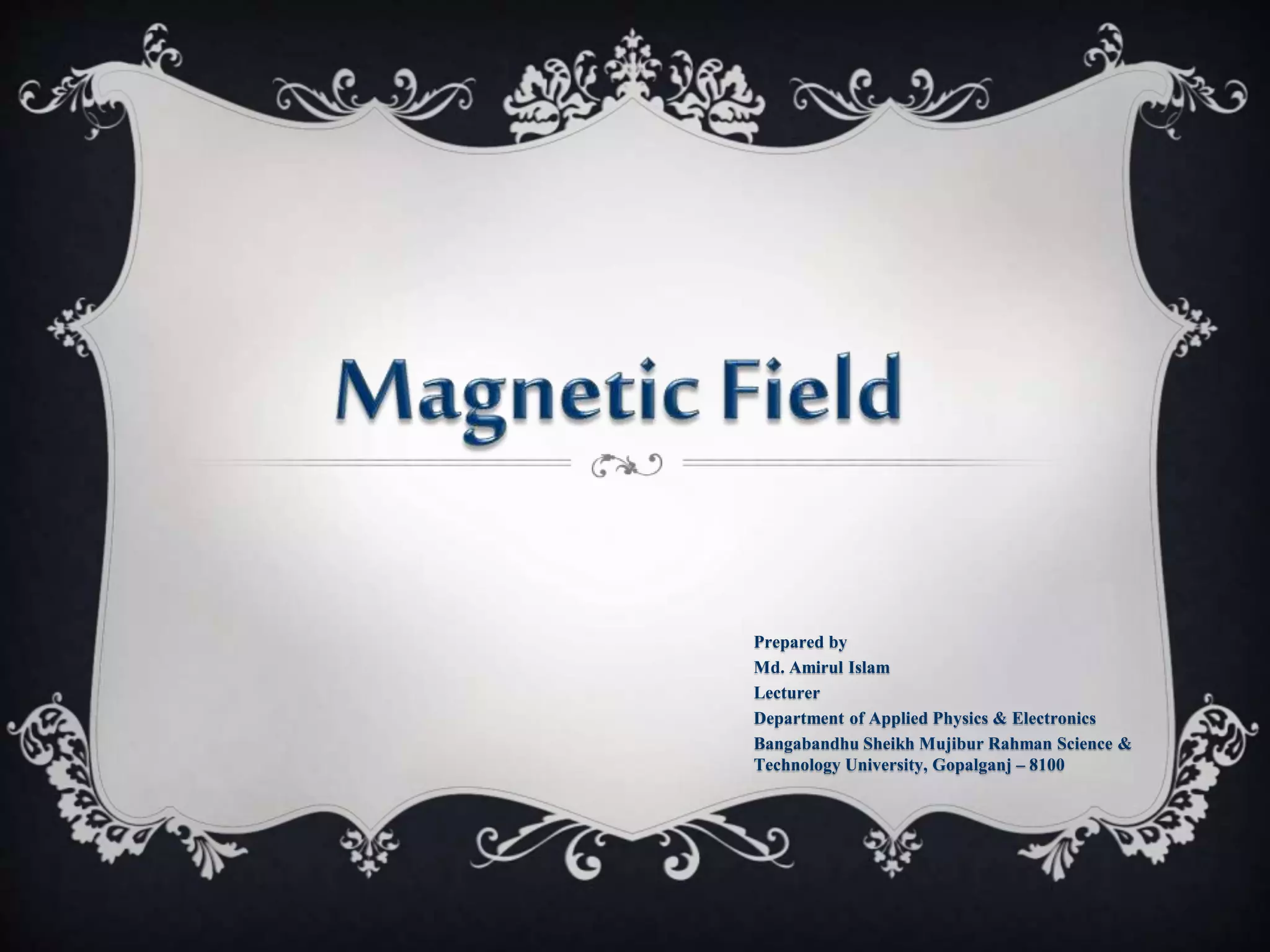 Magnetism | PPT