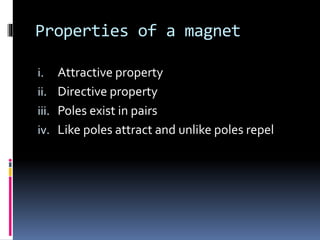 Magnetism | PPTX