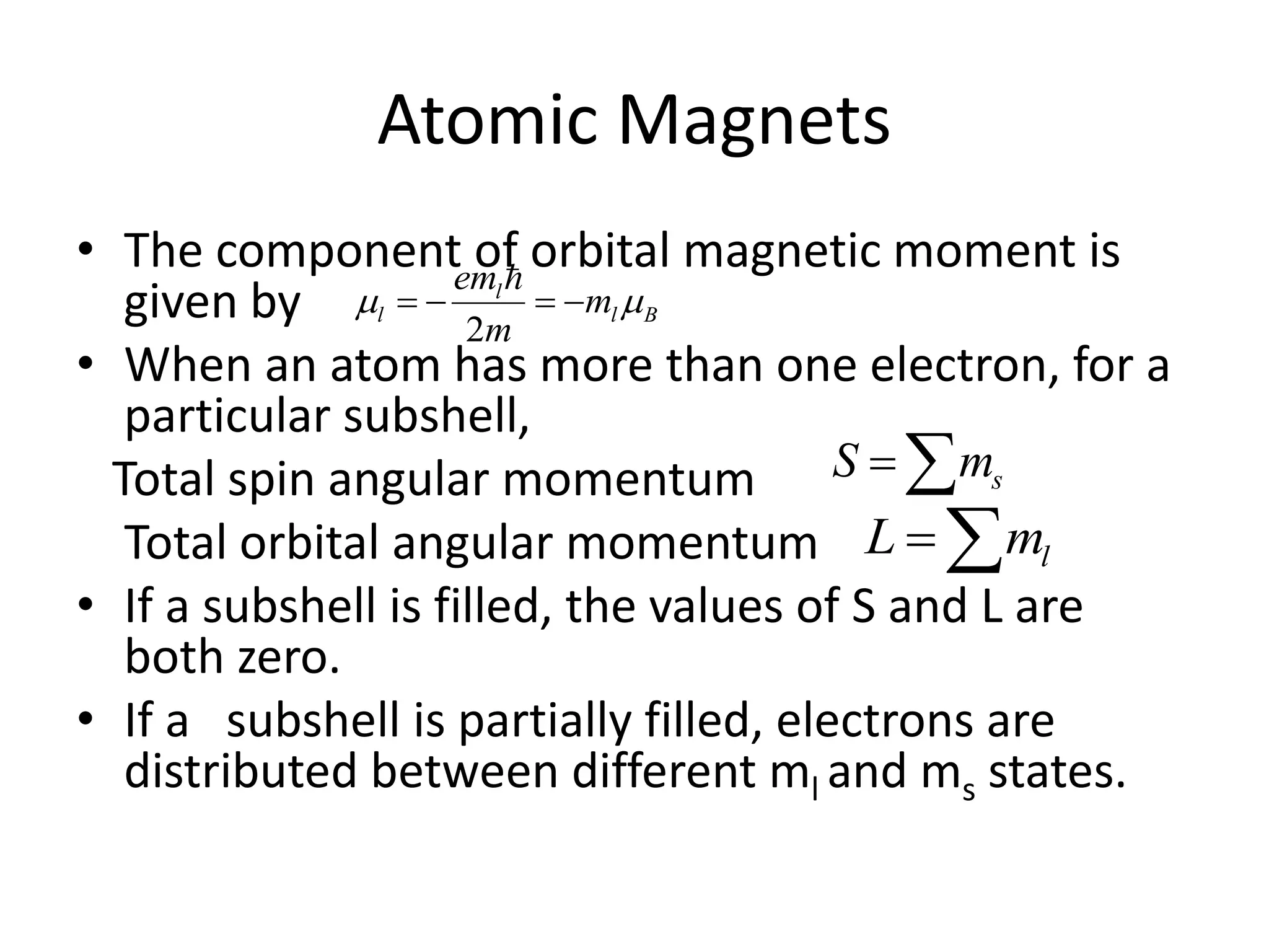 Magnetism | PPTX