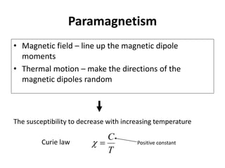 Magnetism | PPTX