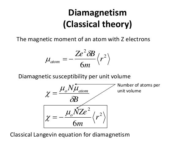 Magnetism