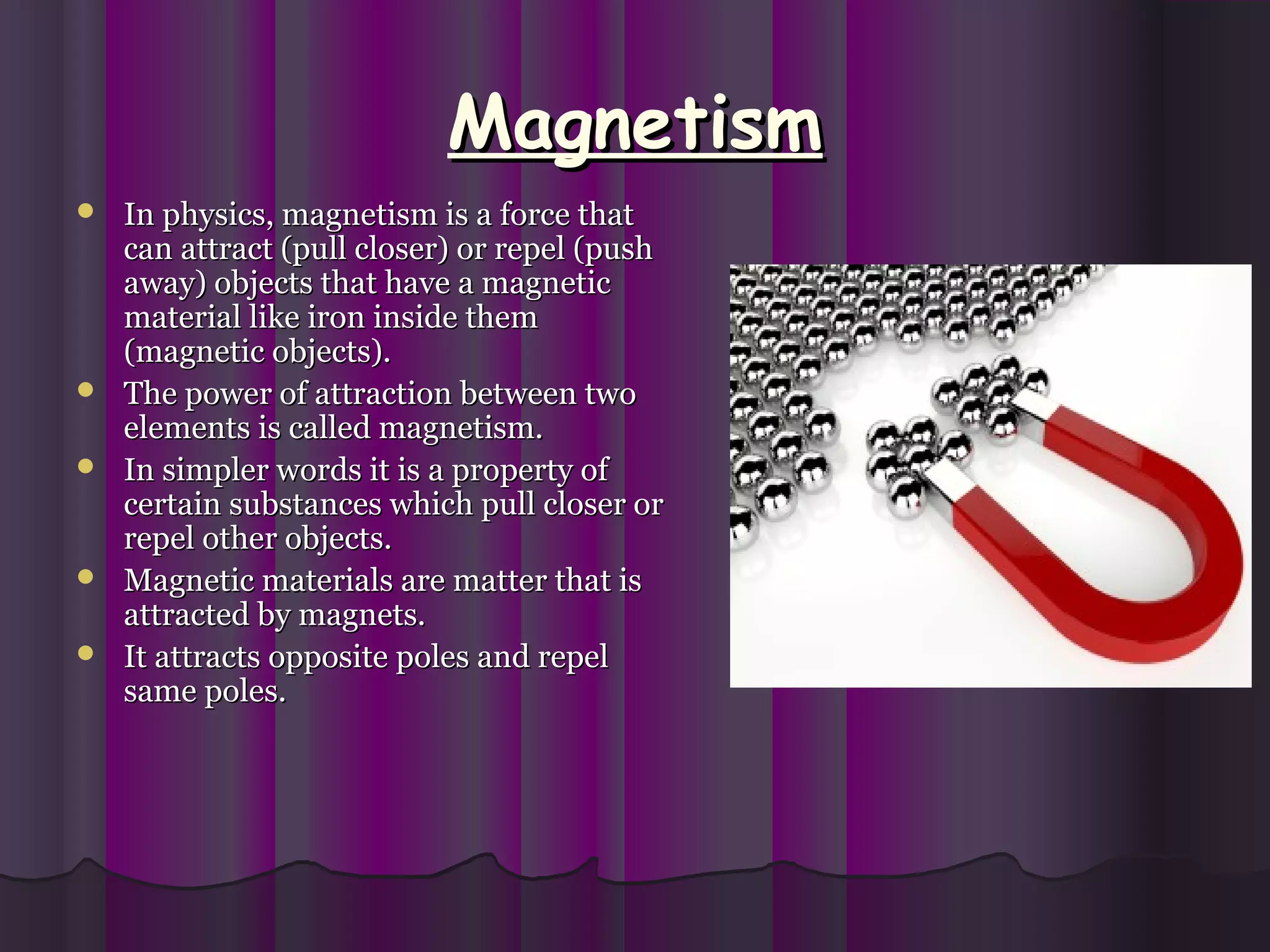 Magnetism | PPT