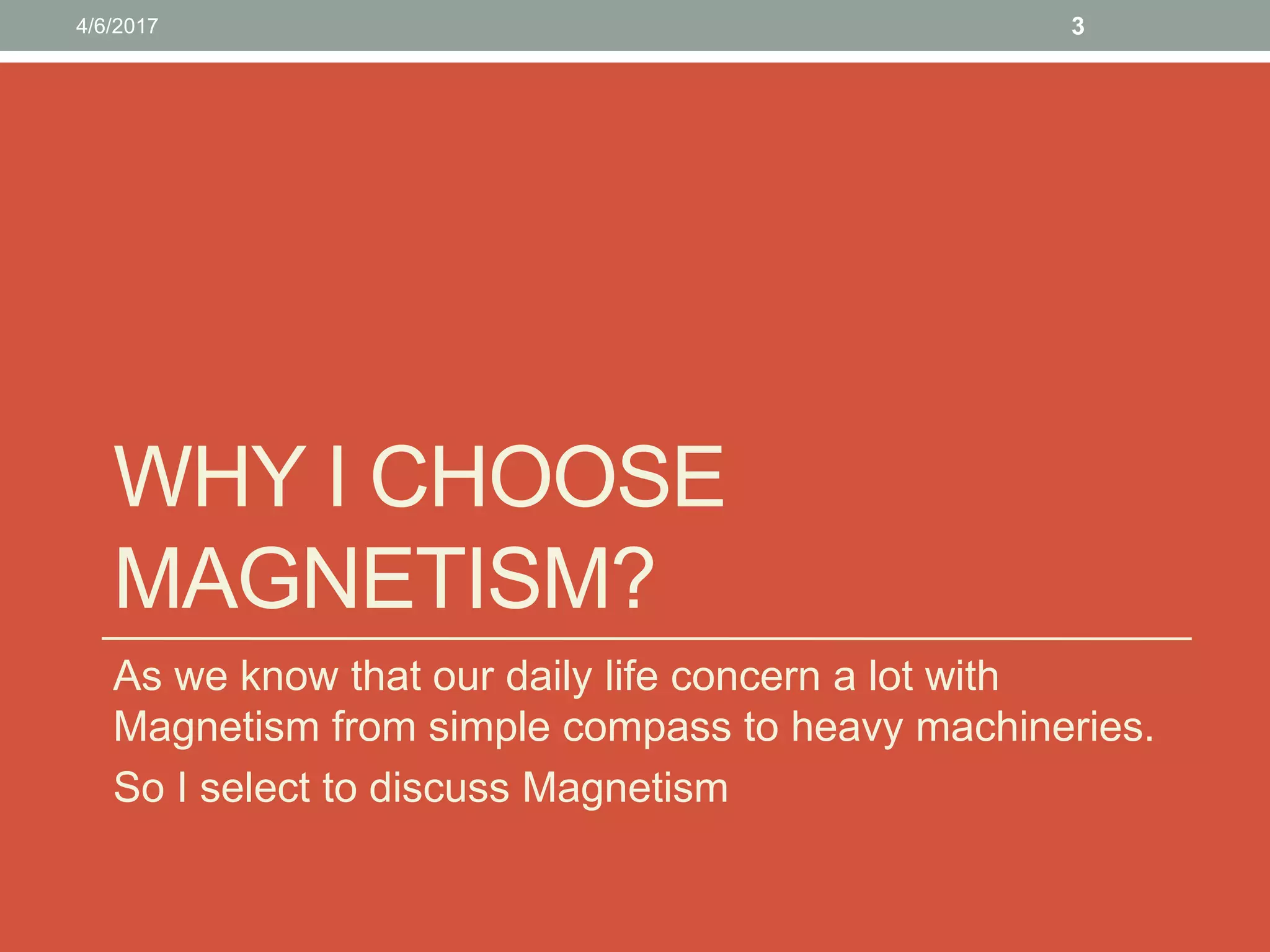 Magnetism | PPT