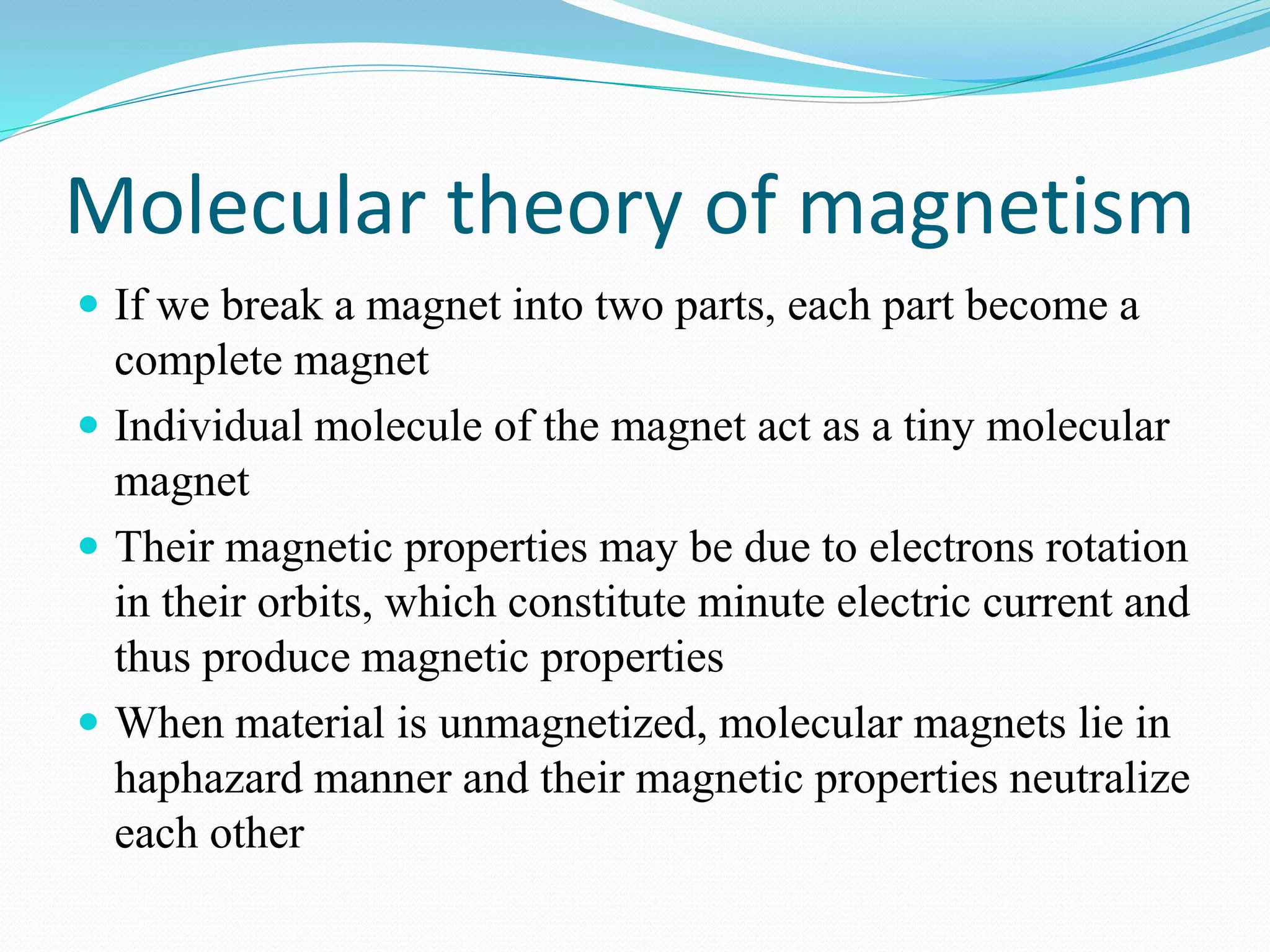 Magnetism | PPTX