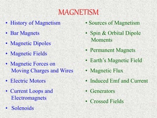 Magnetism | PPT