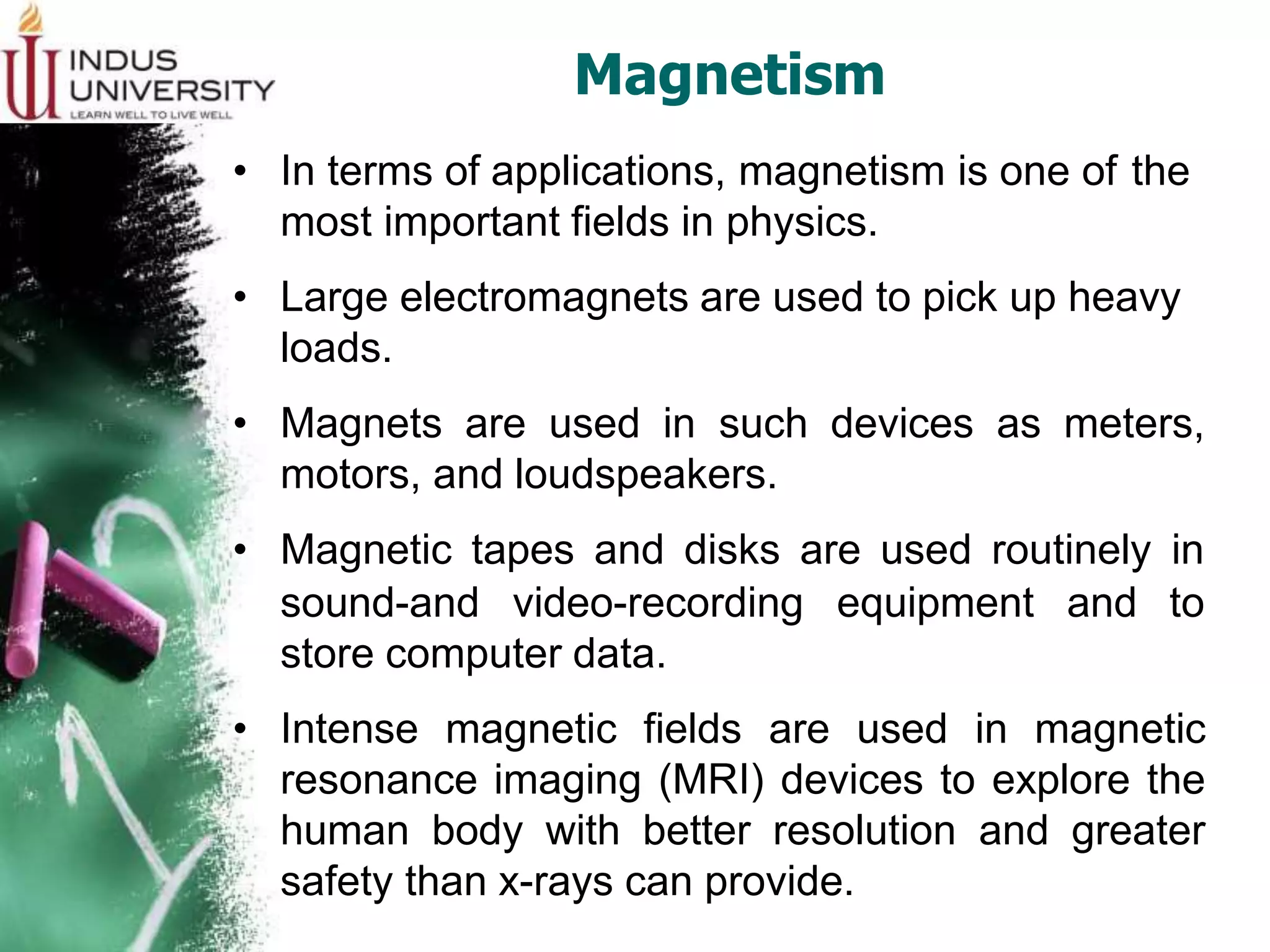 Electro Magnetism | PPTX | Geography | Science