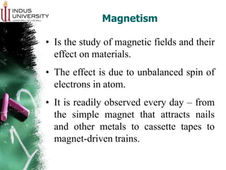 Electro Magnetism | PPTX