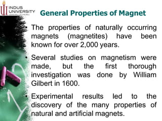 Electro Magnetism | PPTX