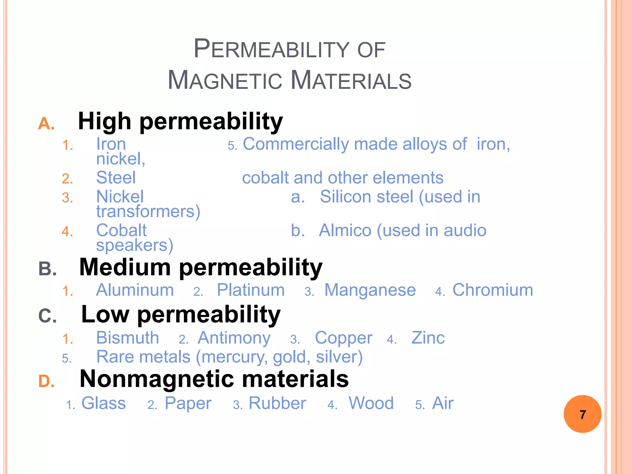Magnetic Properties | PPTX
